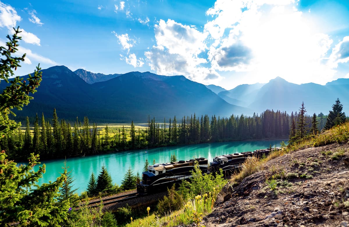 The Most Scenic Rail Trips in the World - TripMapper