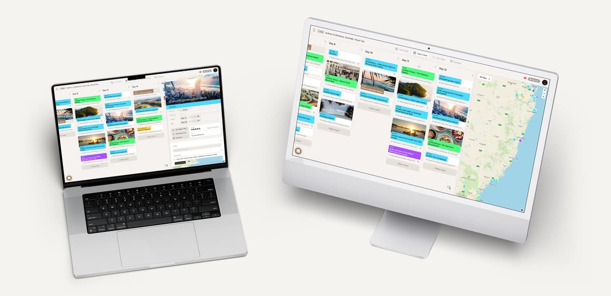 Travel itinerary app - how to plan a trip with TripMapper - TripMapper